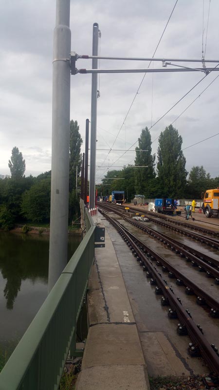 Au bridge Stuttgart - hmb gmbh architekten